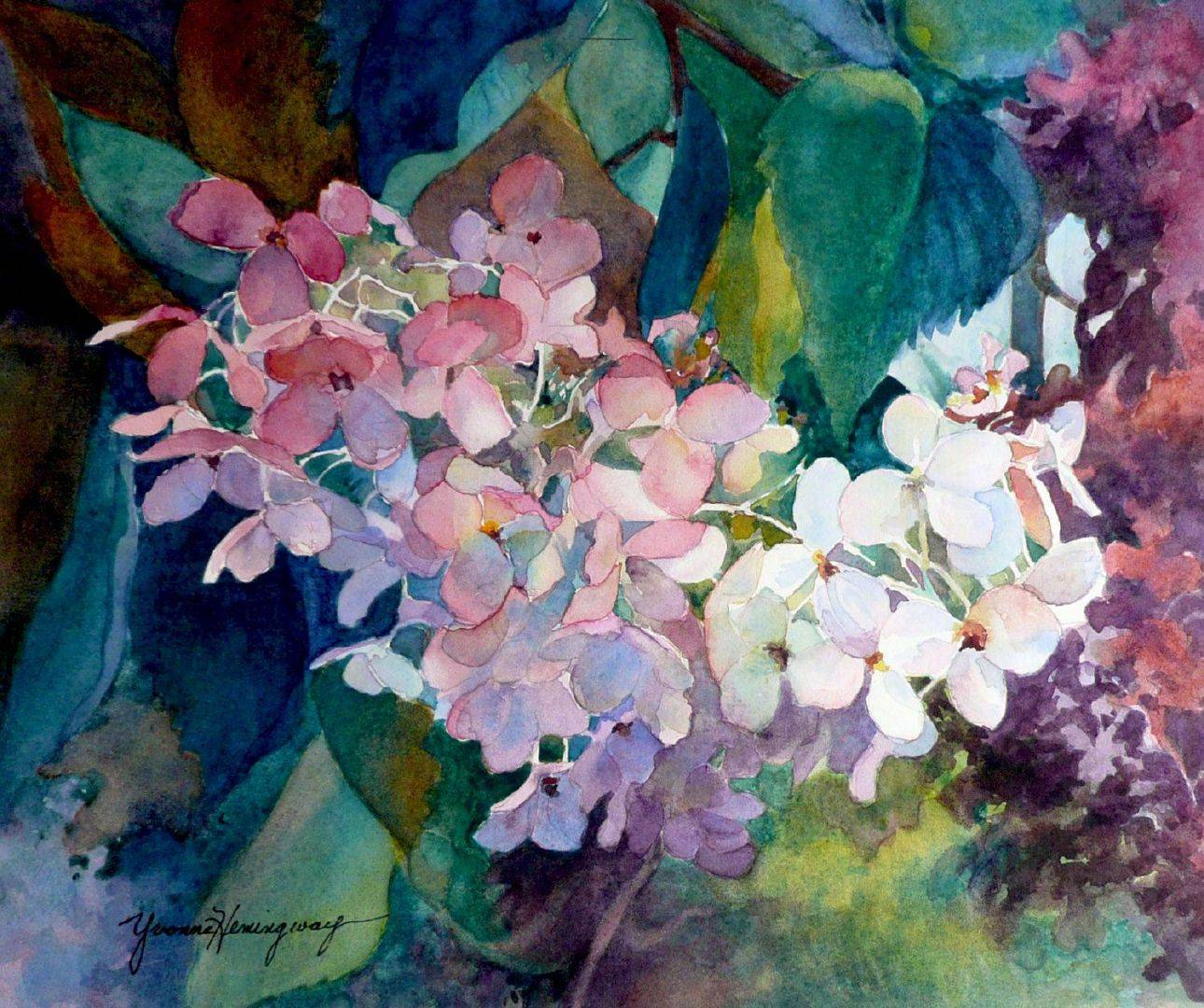 来自画家 Marlies Merk Najaka 水彩作品 欣赏-搜狐大视野-搜狐新闻