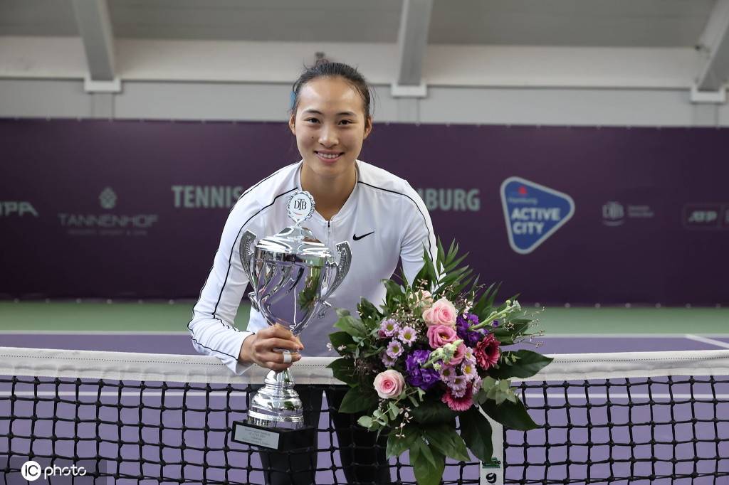 2021年W25汉堡网球赛决赛：郑钦文2-0弗鲁维托娃-搜狐大视野-搜狐新闻