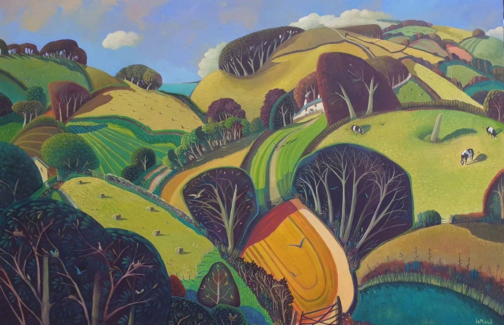 画师 Jo MARCH 作品欣赏-搜狐大视野-搜狐新闻