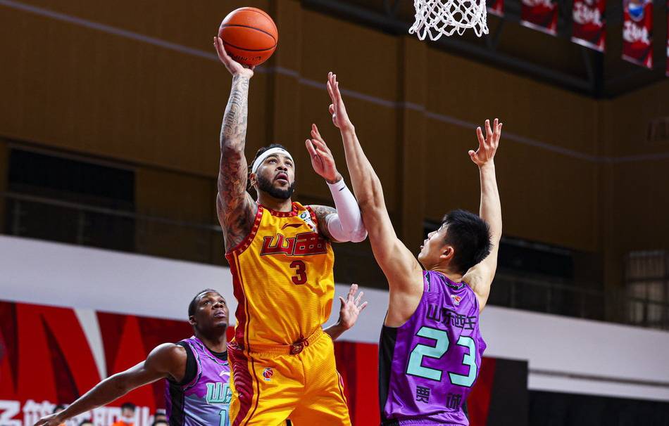 哈德森11分10板9助，山东男篮94-91山西，CBA3连胜-搜狐大视野-搜狐新闻