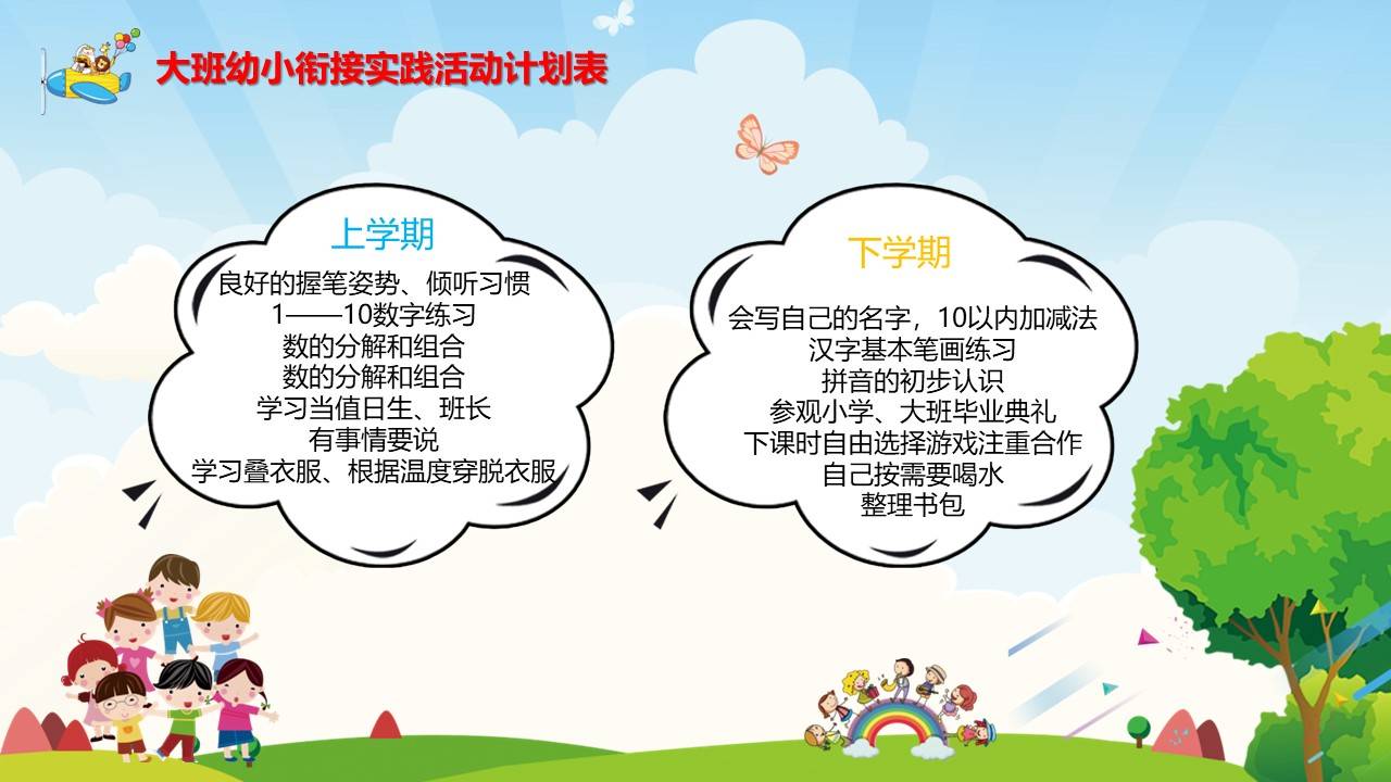 幼儿园大班幼小衔接家长会PPT模板-搜狐大视野-搜狐新闻