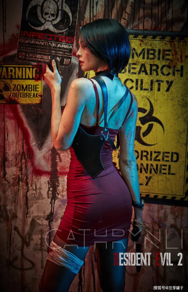 “钢琴女神”Cathryn Lee，Cosplay写真，美艳性感-搜狐大视野-搜狐新闻