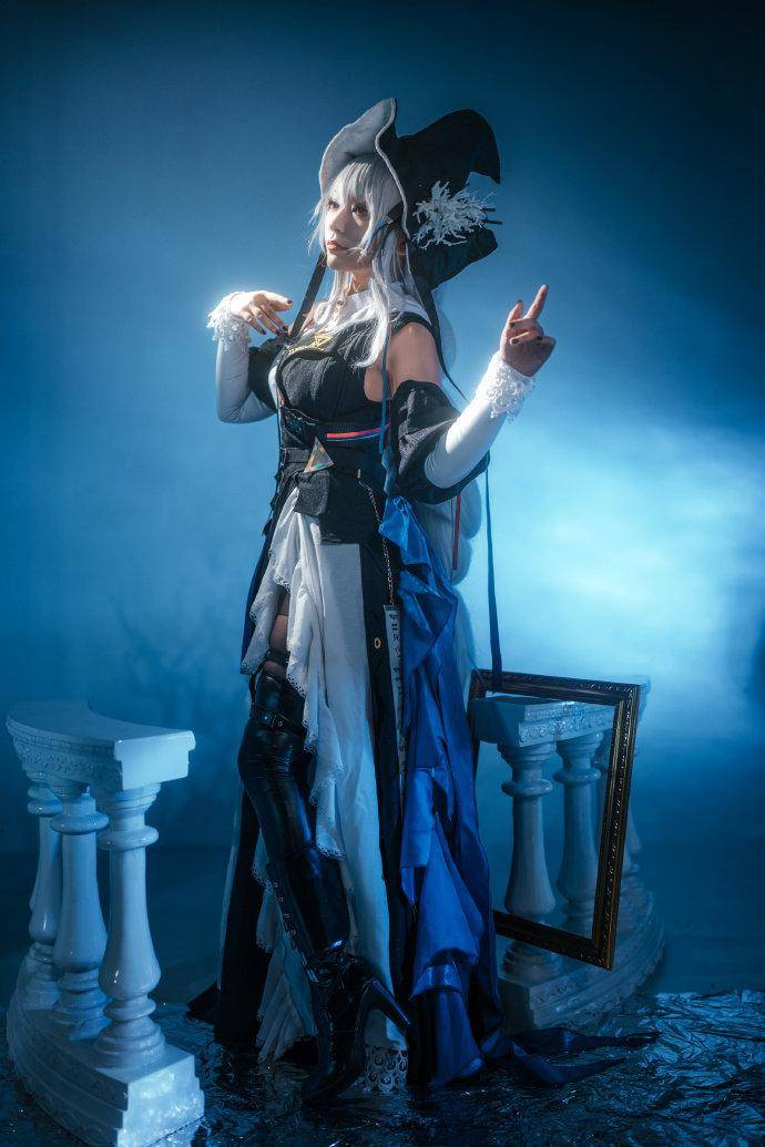 cos：明日方舟归溟幽灵鲨Cosplay正片15P-搜狐大视野-搜狐新闻