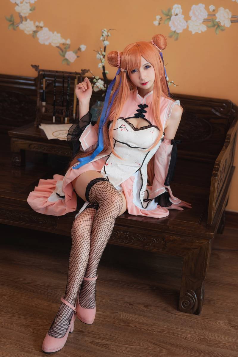 贝儿酱Miki COS写真 [春梅]-搜狐大视野-搜狐新闻