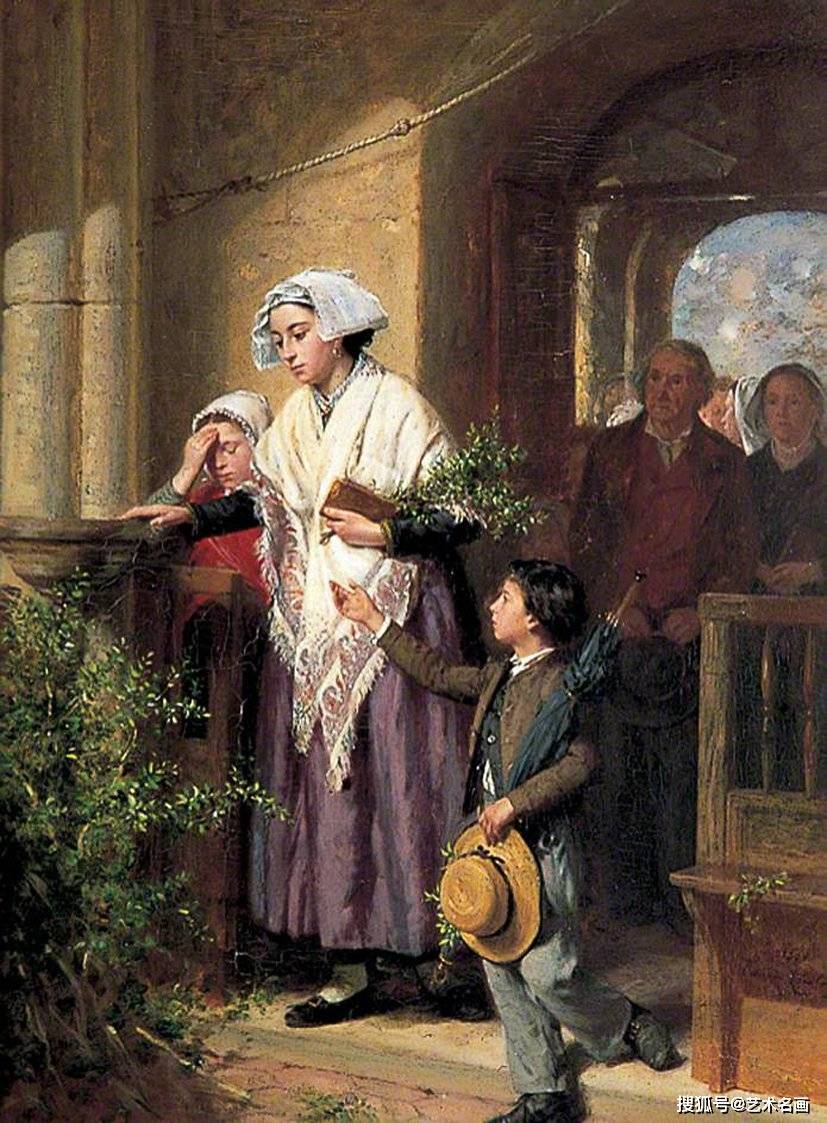 法国画家pierre jean edmond castan作品-搜狐大视野-搜狐新闻