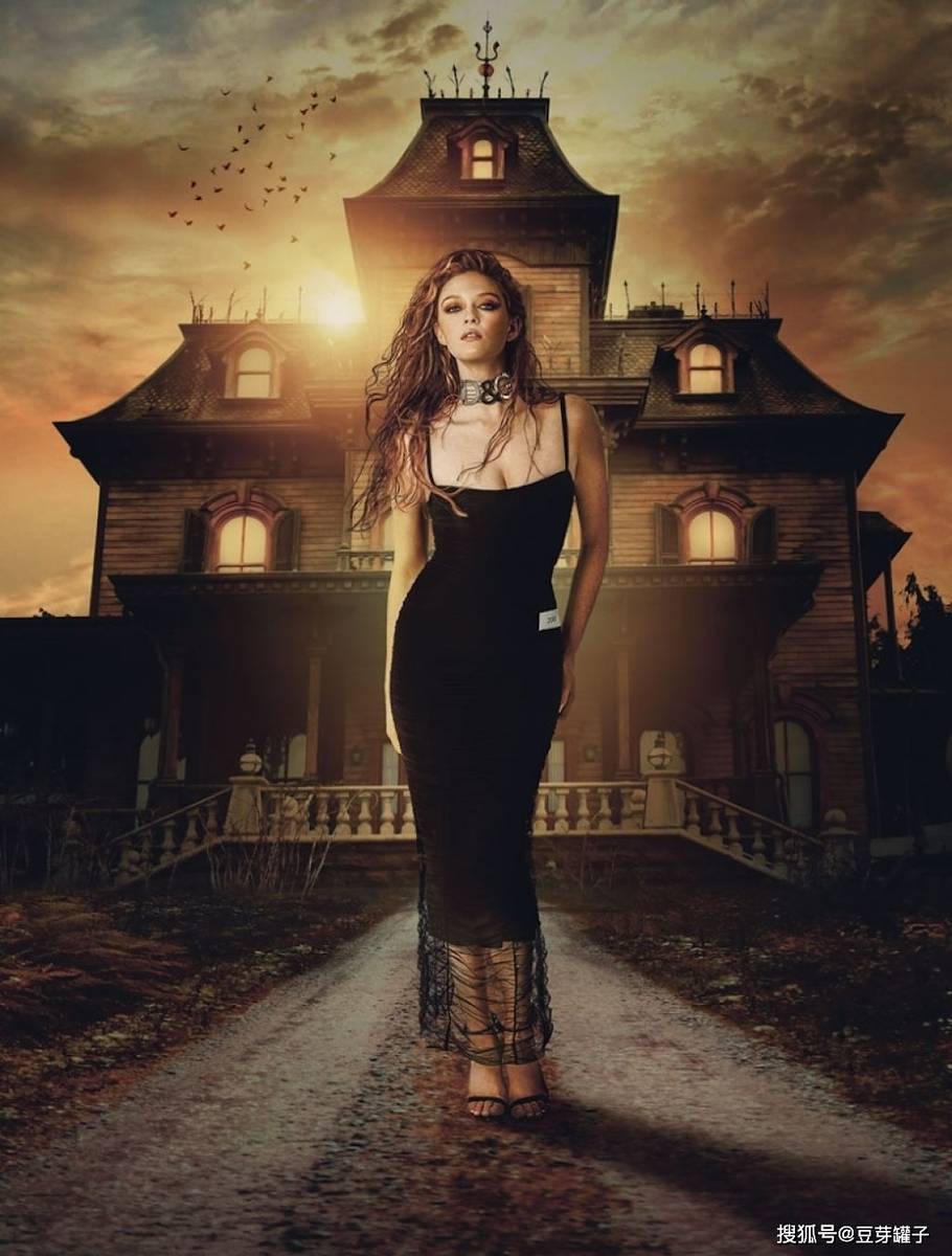 超模Larsen Thompson写真照，曲线凹凸，妖媚性感-搜狐大视野-搜狐新闻