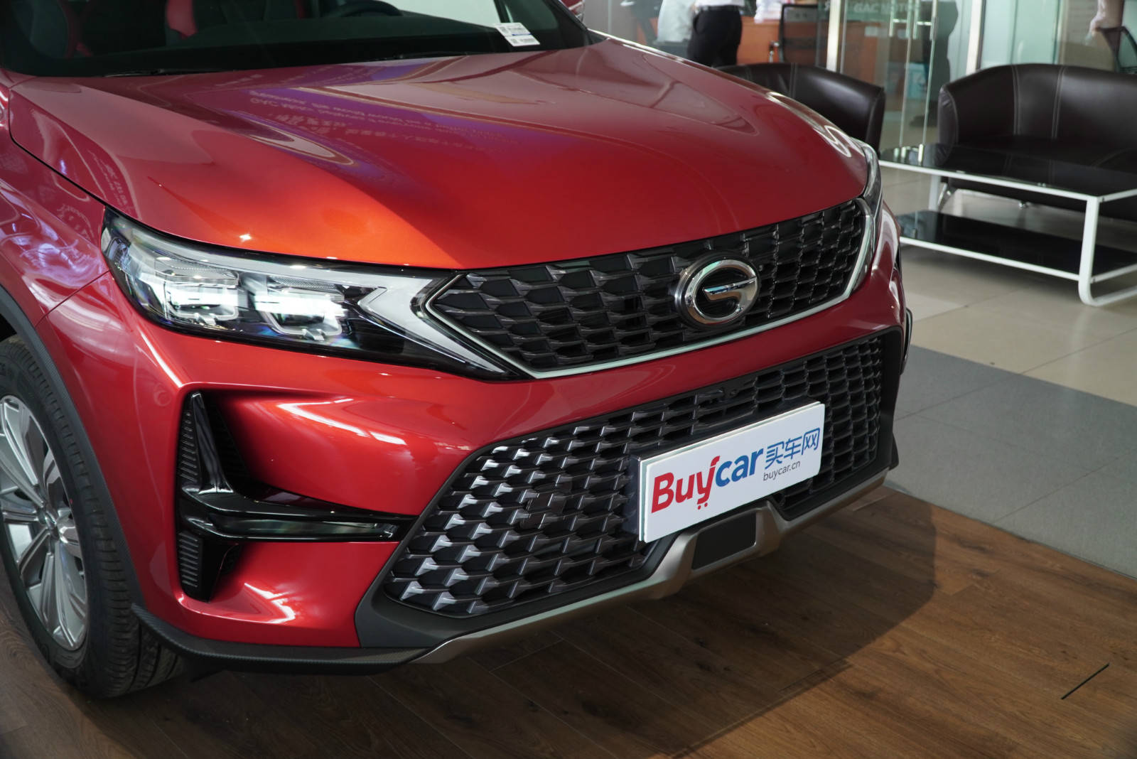 养眼的“Coupe后浪”——到店实拍广汽传祺GS4 Coupe_搜狐汽车_搜狐网