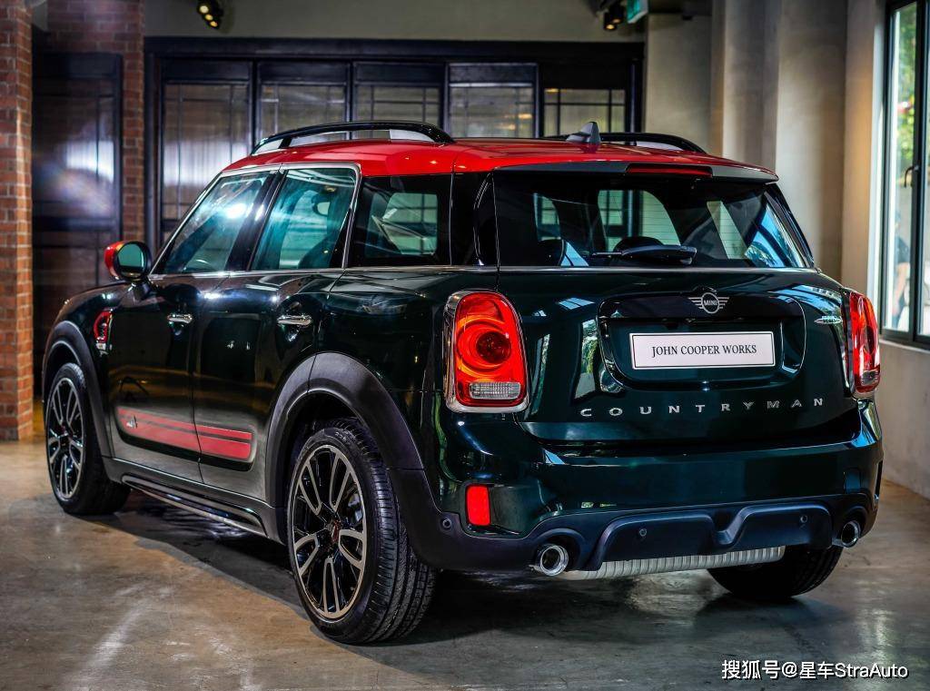 买它能认识小姐姐？别逗了，车主都是真男人！MINI JCW爱了吗？_搜狐汽车_搜狐网