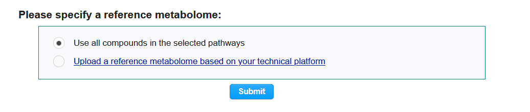只需3分钟Get“代谢通路分析神器”--MetaboAnalyst_富集