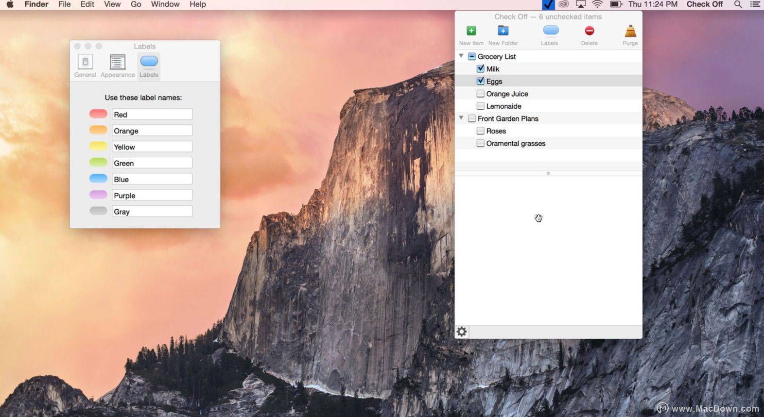 Mac任务管理器——Check Off for Mac_组织