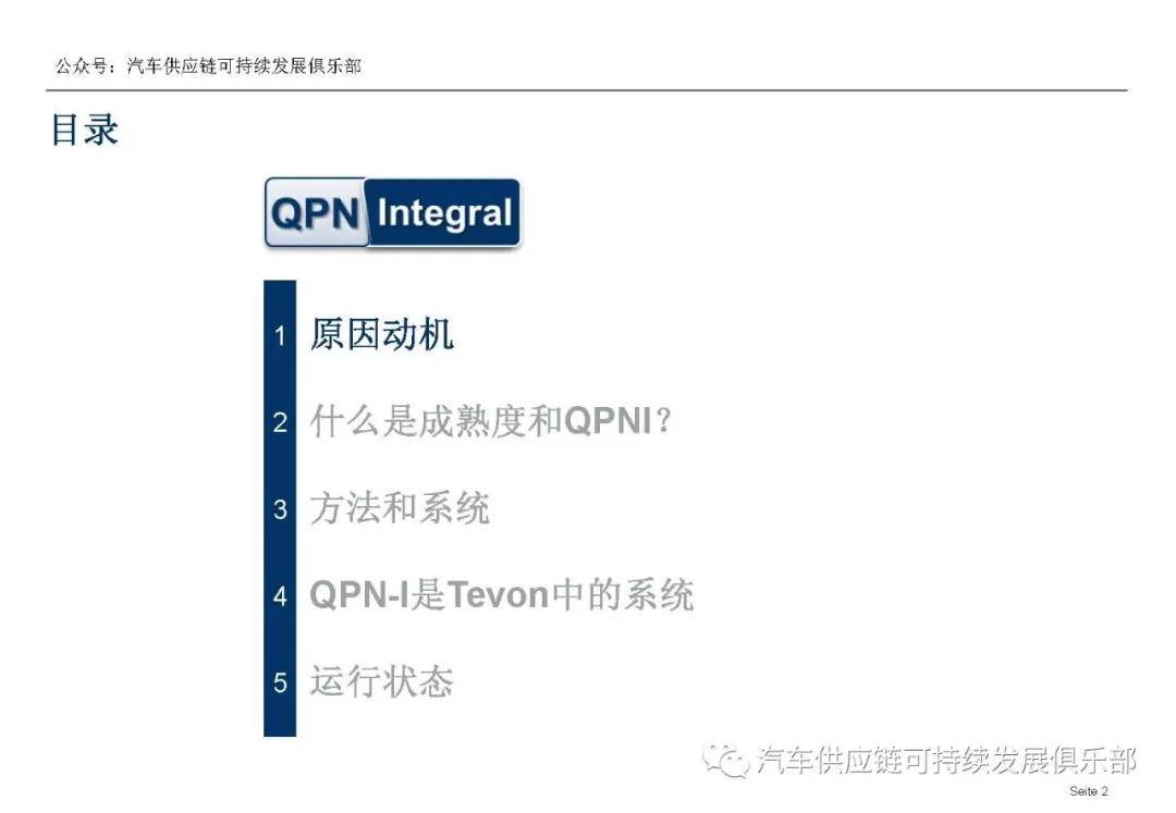 【干货】学完QPN, 再来了解什么是QPN-I及VDA成熟度保障_版权