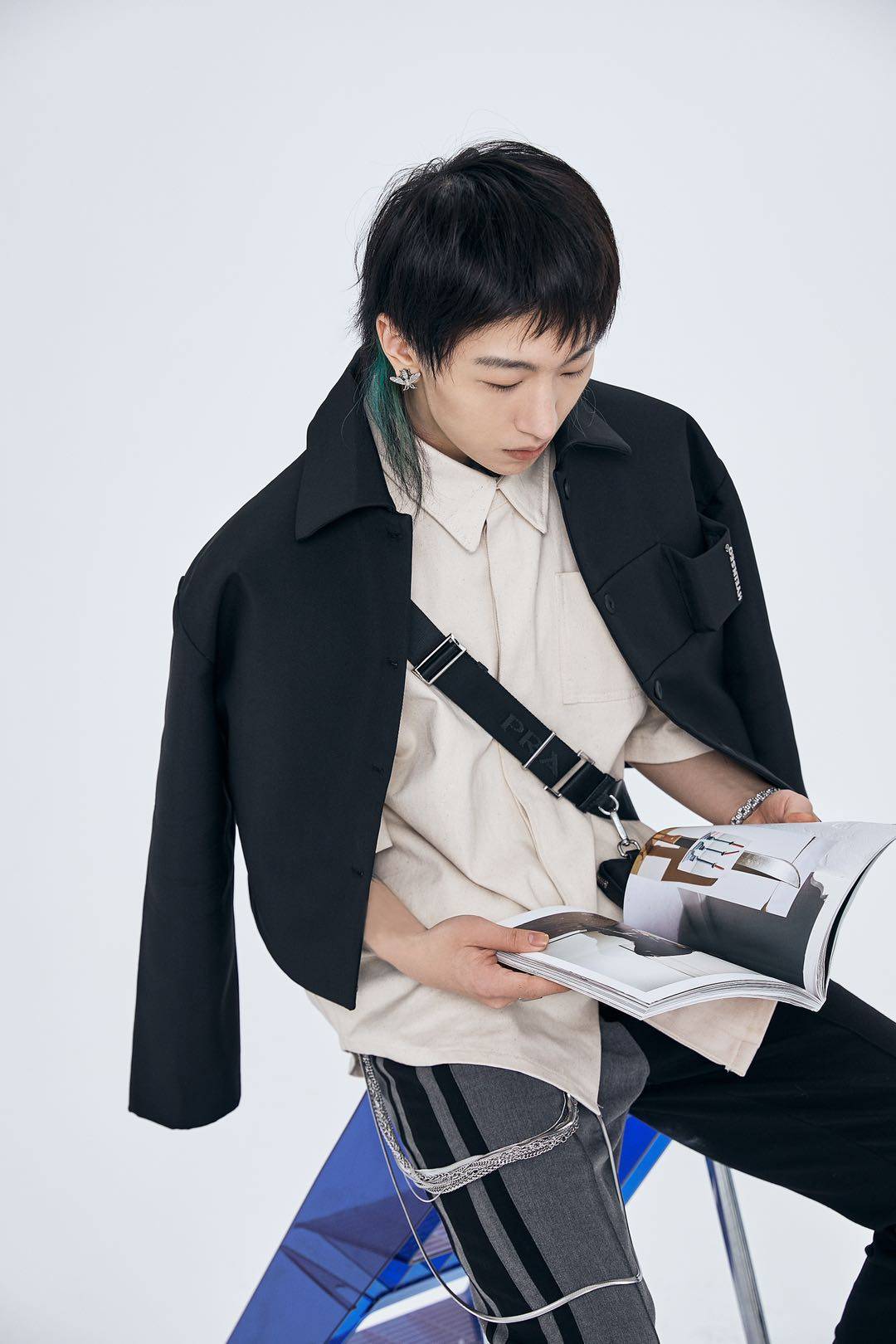 「That’s Kc」“说唱听我的”选手Rapper Kc写真-搜狐大视野-搜狐新闻