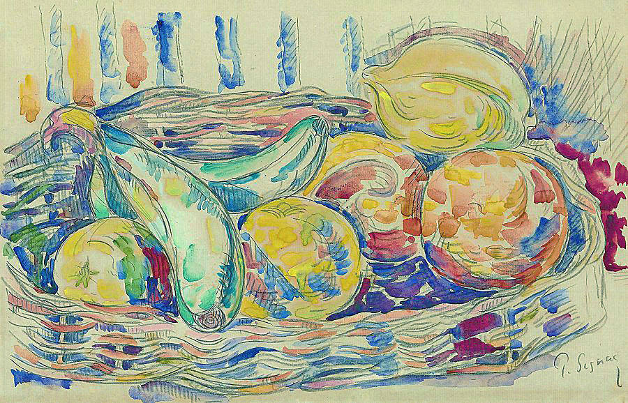 新印象派画家-保罗·西涅克-静物篇-搜狐大视野-搜狐新闻