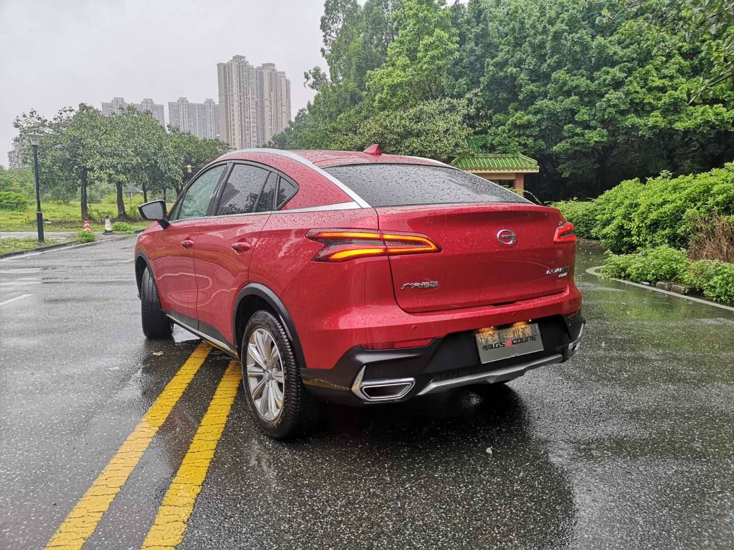 Coupe SUV 新选择 试驾传祺GS4 Coupe_搜狐汽车_搜狐网