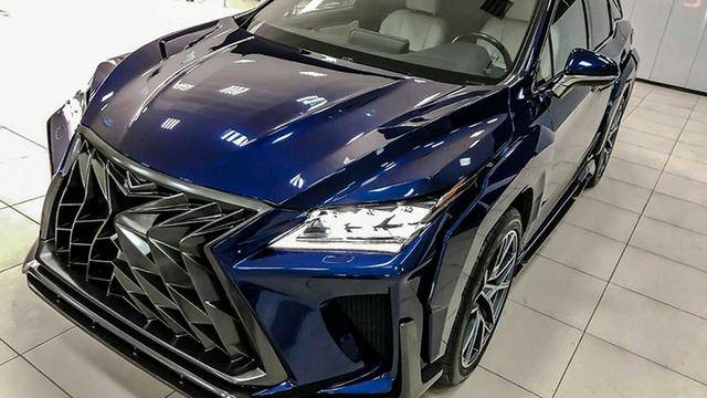 雷克萨斯RX NX"大嘴"升级，最野性的改装套件_搜狐汽车_搜狐网