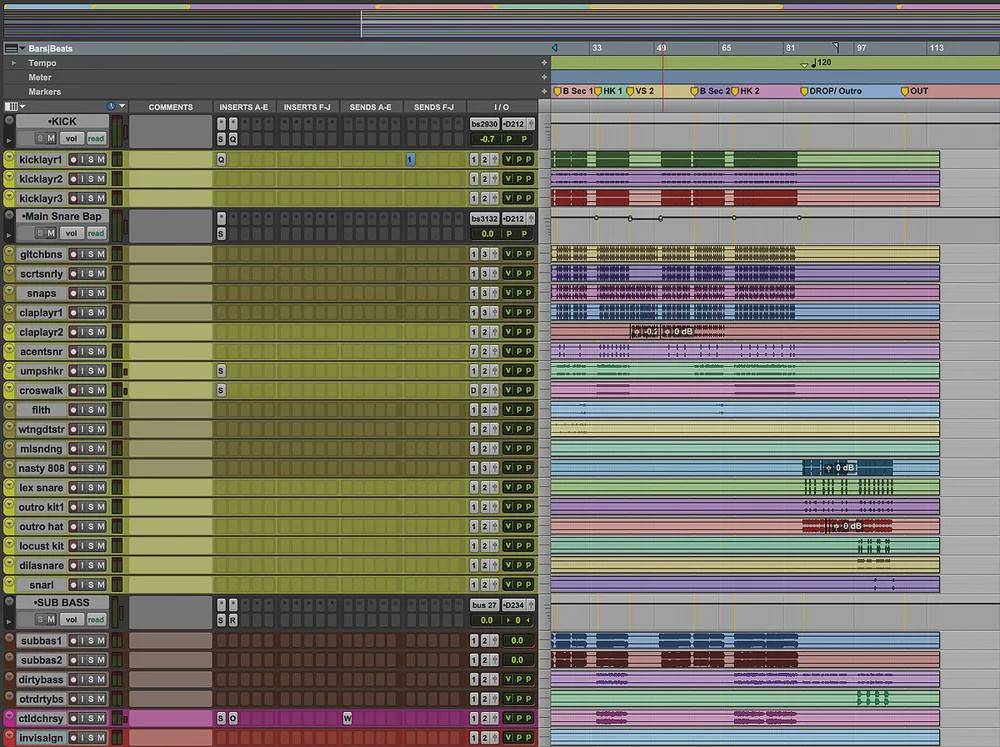 混音师Rob Kinelski深度解析Billie Eilish《Bad Guy》的制作秘密_处理