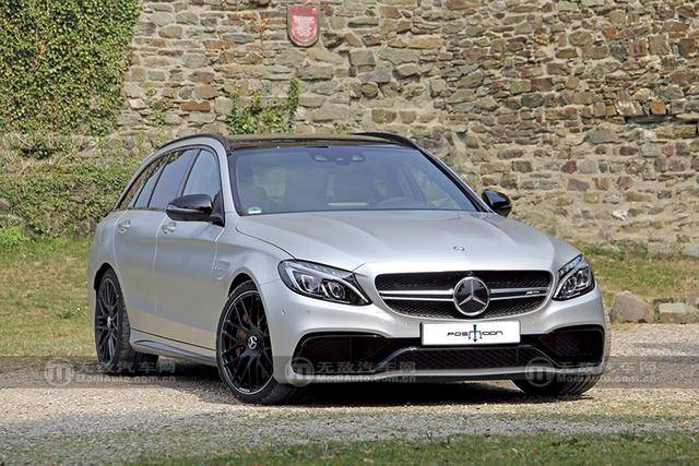 700匹的旅途 奔驰C63 Estate AMG旅行版改装_搜狐汽车_搜狐网