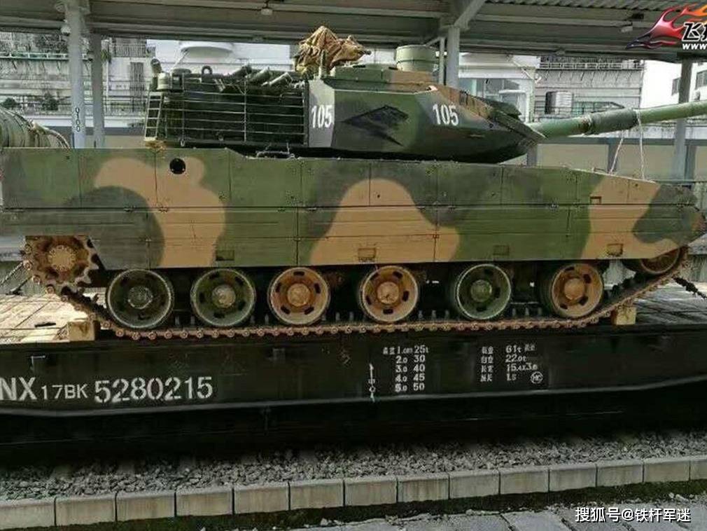我国最新公布的15式坦克性能如何？_高原