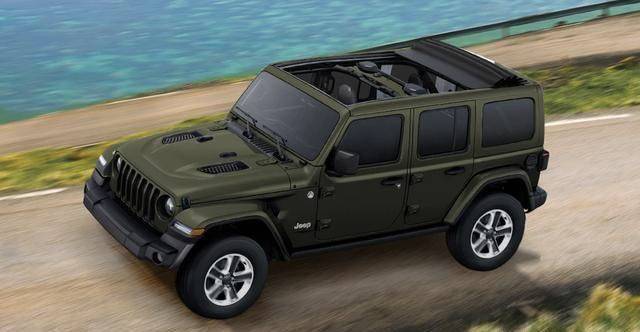 Jeep 2020款牧马人敞篷版官图发布,搭2.0T发动机，匹配8速变速箱_搜狐汽车_搜狐网