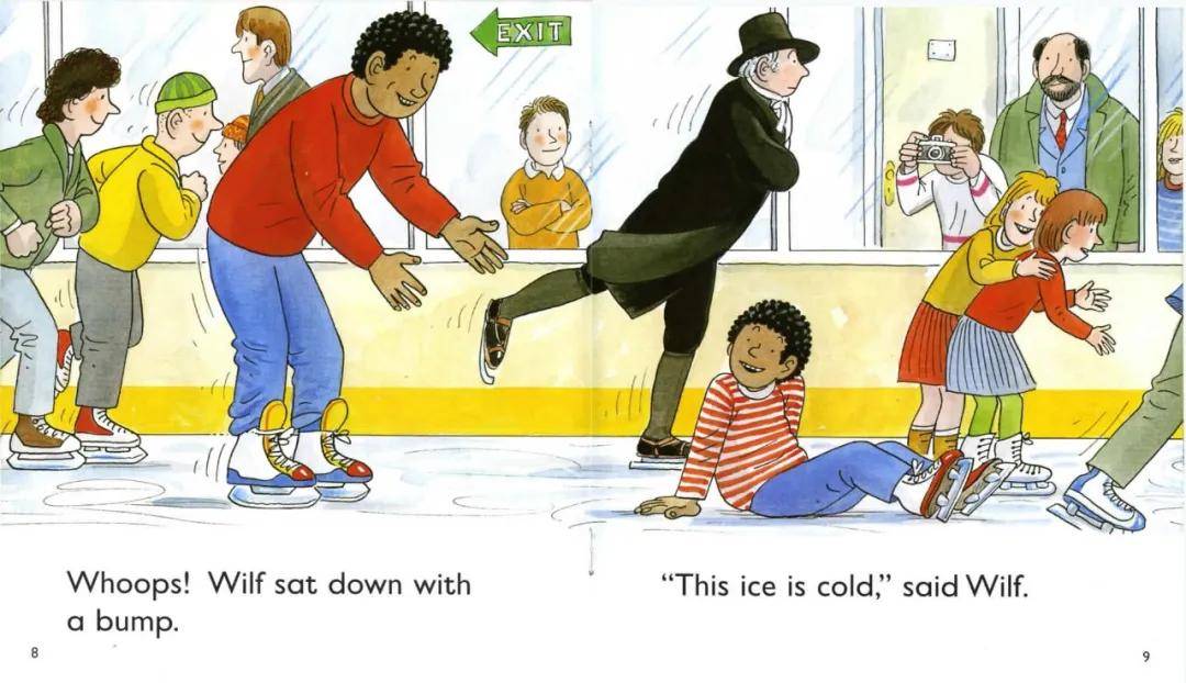 伴读 | 牛津树【3-4】The Ice Rink_Wilf