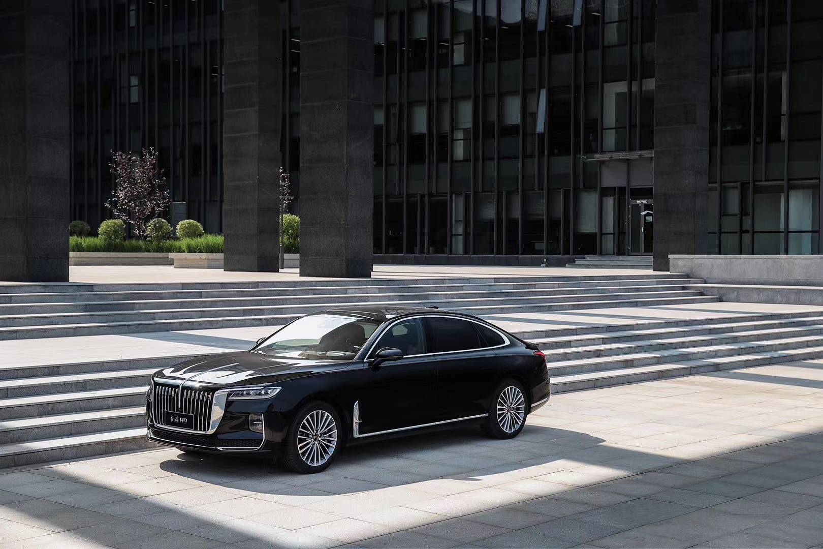 红旗H9官图发布 7月15日开启预售，推5款车型/7种颜色_搜狐汽车_搜狐网