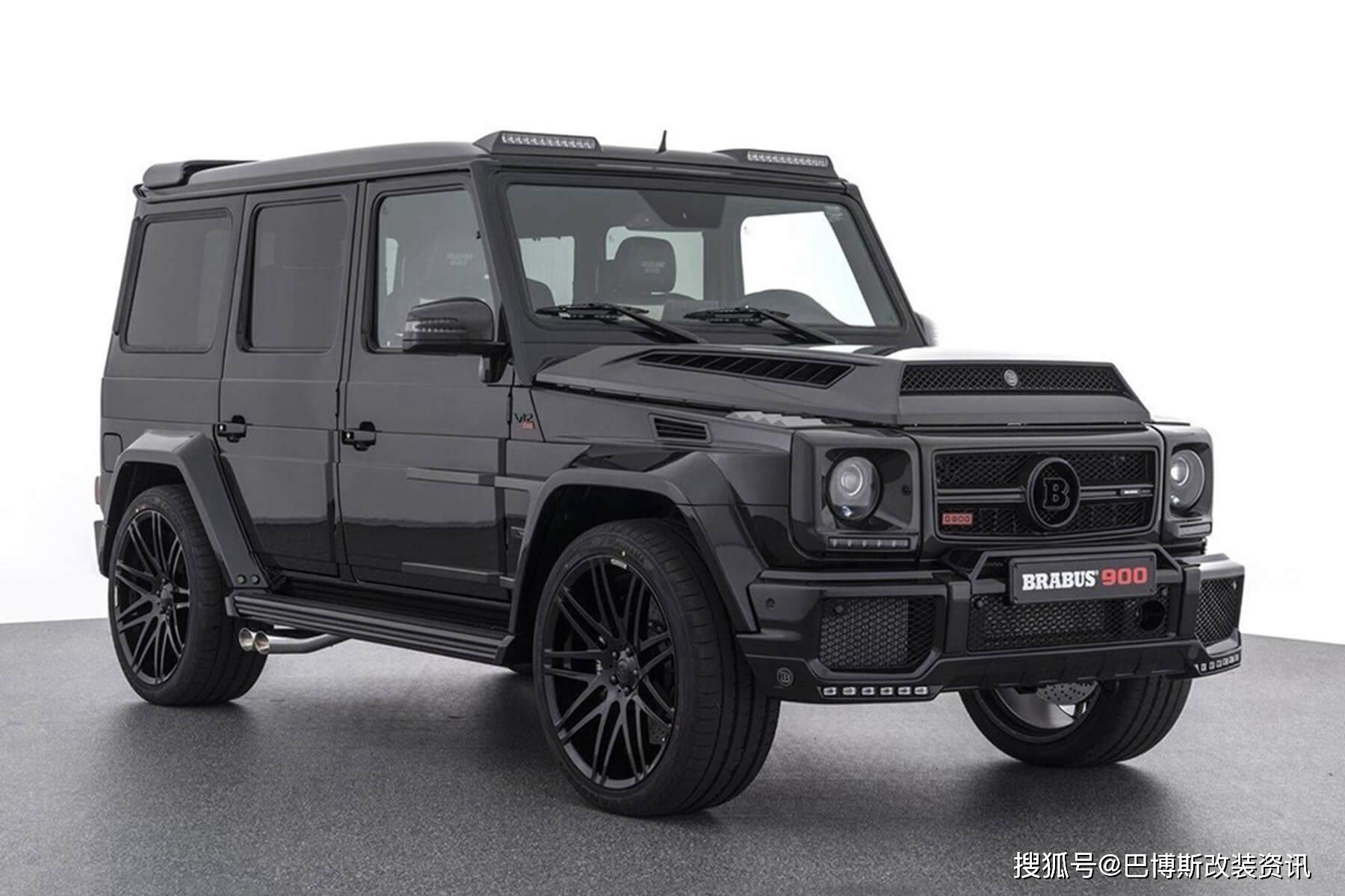 巴博斯brabus推出奔驰G65终极改装版，最大马力900hp_搜狐汽车_搜狐网