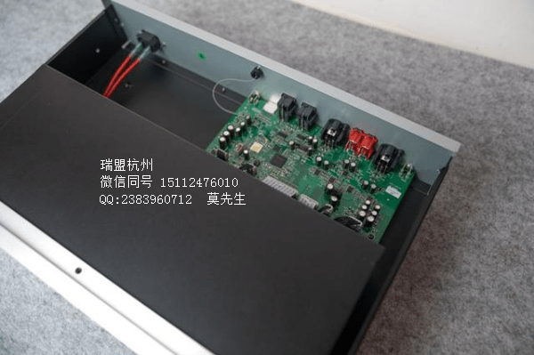 192KHz 24bit 音频接口CS4344 音频CS8416四选一接收并解码数字音频MS8412_开关