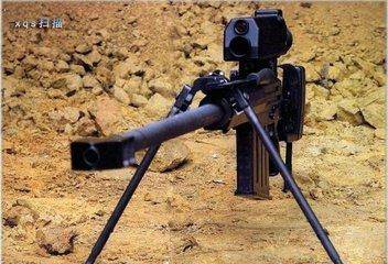 亚洲第一狙，国产js12.7mm狙击步枪_发射方式