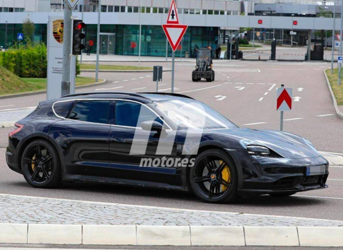 保时捷Taycan猎装版曝光，或将于11月上市-搜狐大视野-搜狐新闻