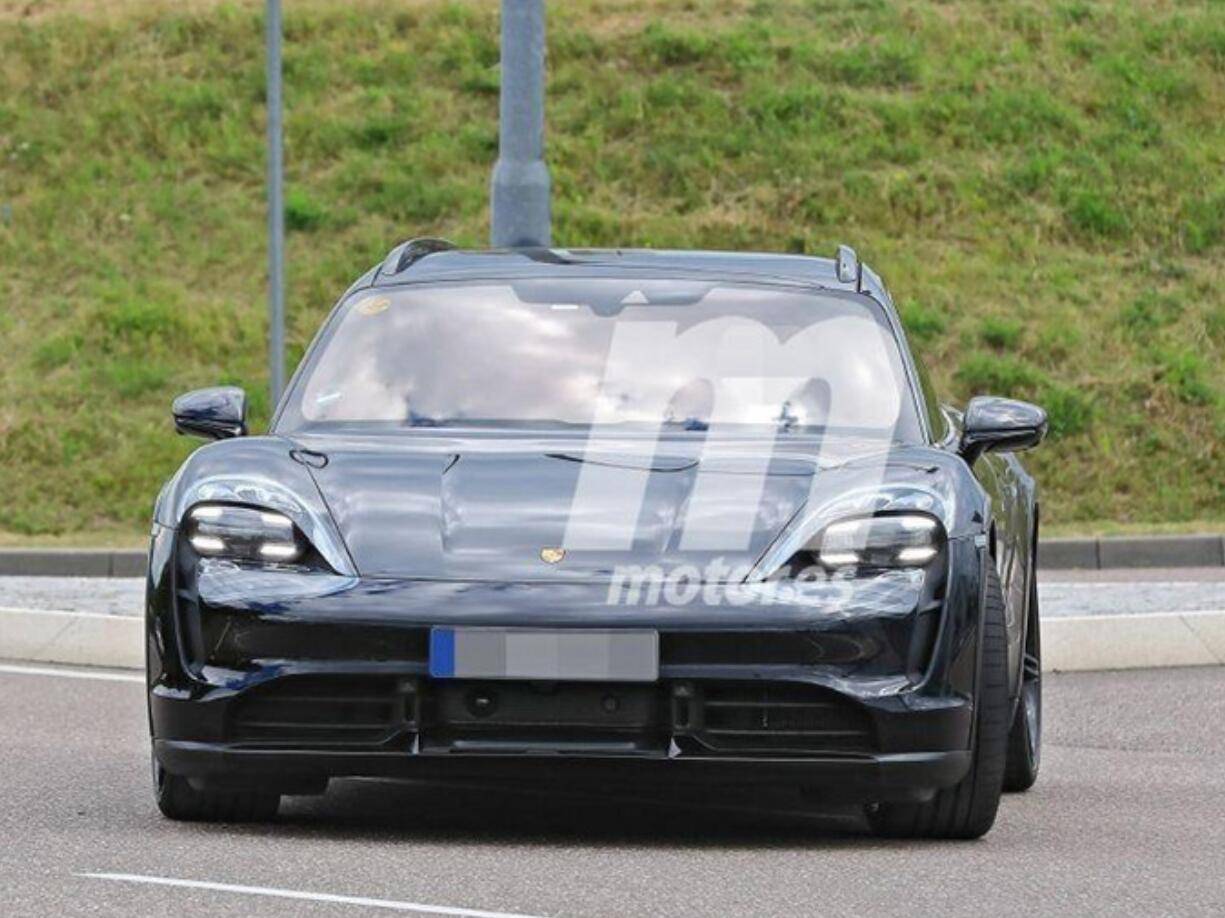 保时捷Taycan猎装版曝光，或将于11月上市-搜狐大视野-搜狐新闻