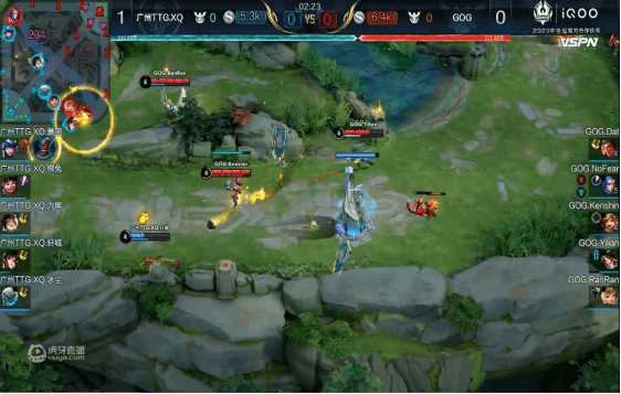 锋芒出剑，广州TTG、XQ世冠赛首胜零封GOG！ _战队