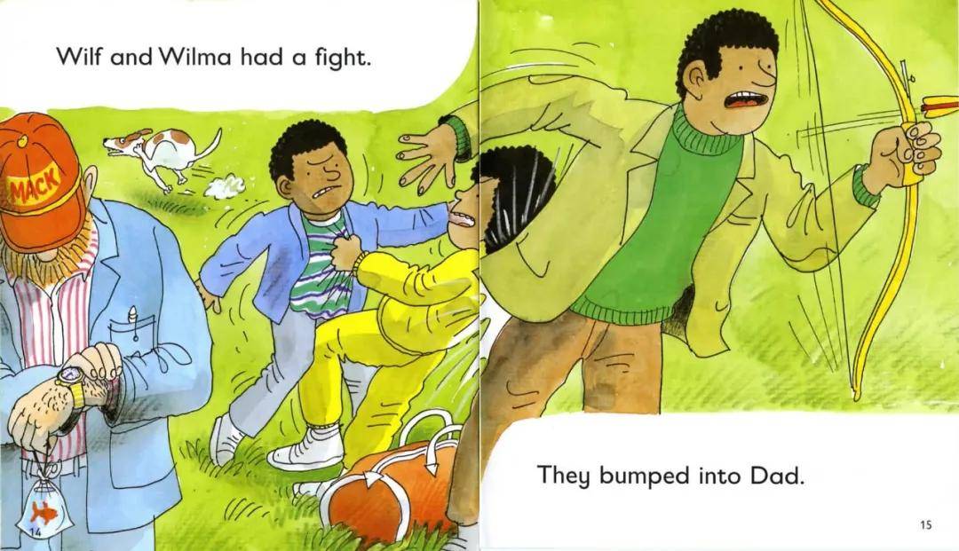 伴读 | 牛津树【3-22】Bull's-eye!_Wilma