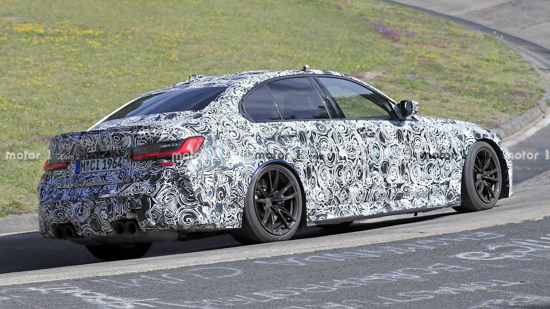 宝马新M3/4纽北测试谍照曝光 搭载S58发动机_搜狐汽车_搜狐网