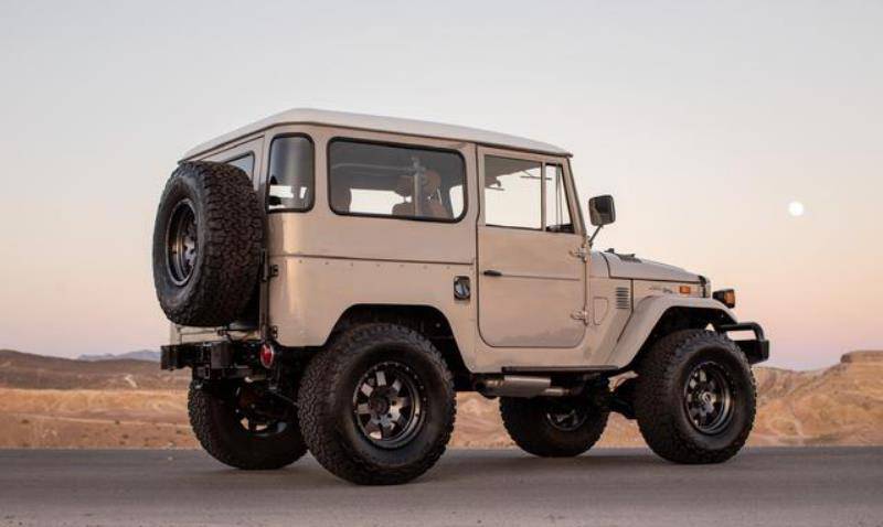 当复古成为时尚丰田FJ40才是越野圈的老炮儿_搜狐汽车_搜狐网