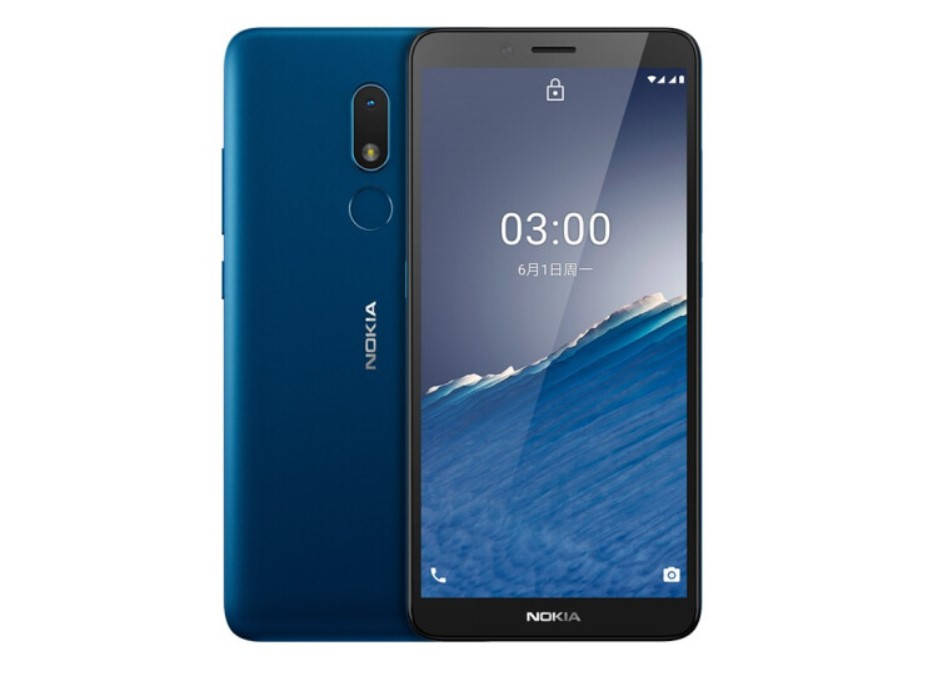 诺基亚C3发布：搭载紫光展锐芯片，首销669元_支持