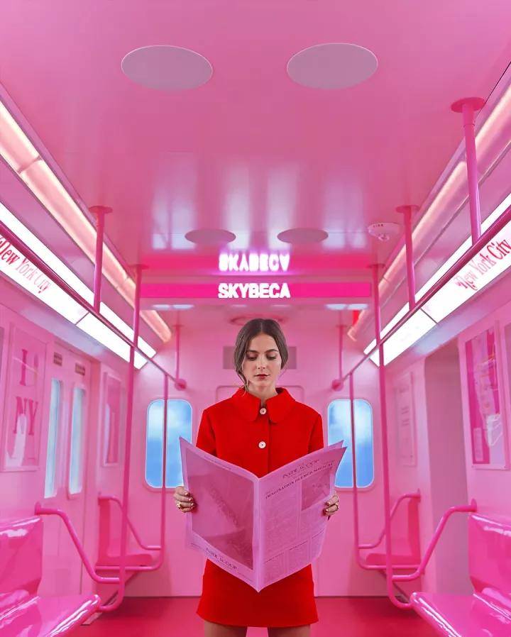 这名女摄影师，以“色”出名，靠“泳池照”惊艳世界！_Maria