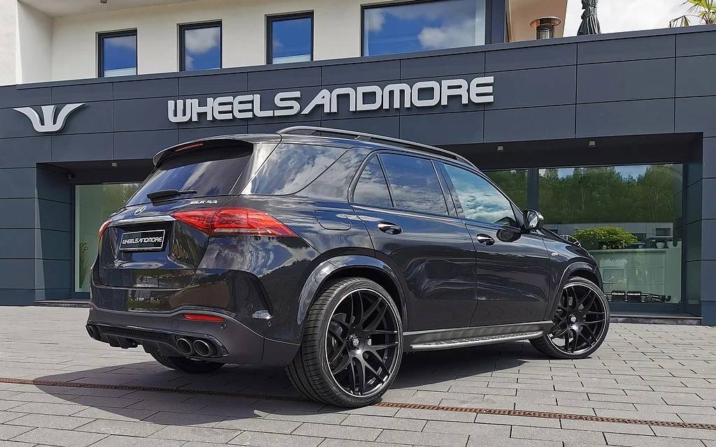 Wheelsandmore操刀AMG GLE 63动力全面升级_搜狐汽车_搜狐网