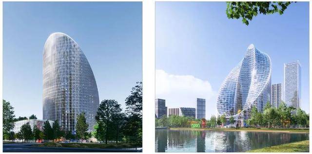 OPPO新建总部建筑？长啥样呢？从手机业务转战建筑业？_杭州