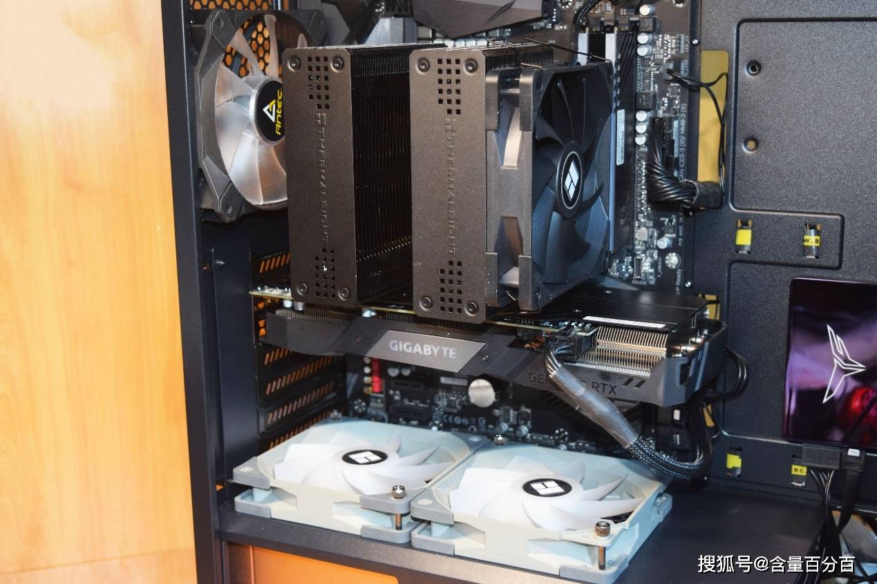 利民 FS140霜灵 升级版？稳压3800X至74度的利民FS140 BLACK 装机点评_搜狐汽车_搜狐网