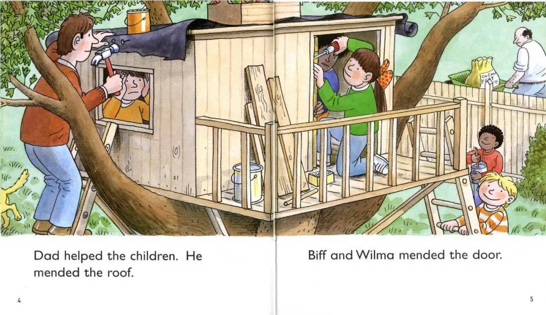 伴读 | 牛津树【4-6】The Storm_page