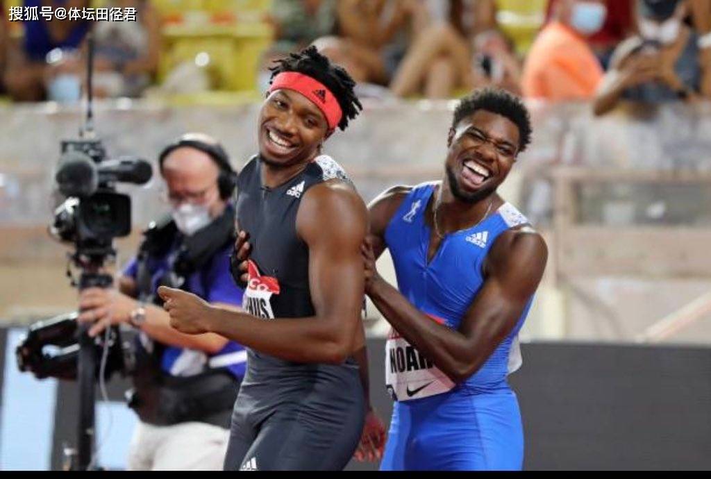 10秒05！美国23岁田径飞人夺冠 长远目标破博尔特9秒58世界纪录-搜狐大视野-搜狐新闻