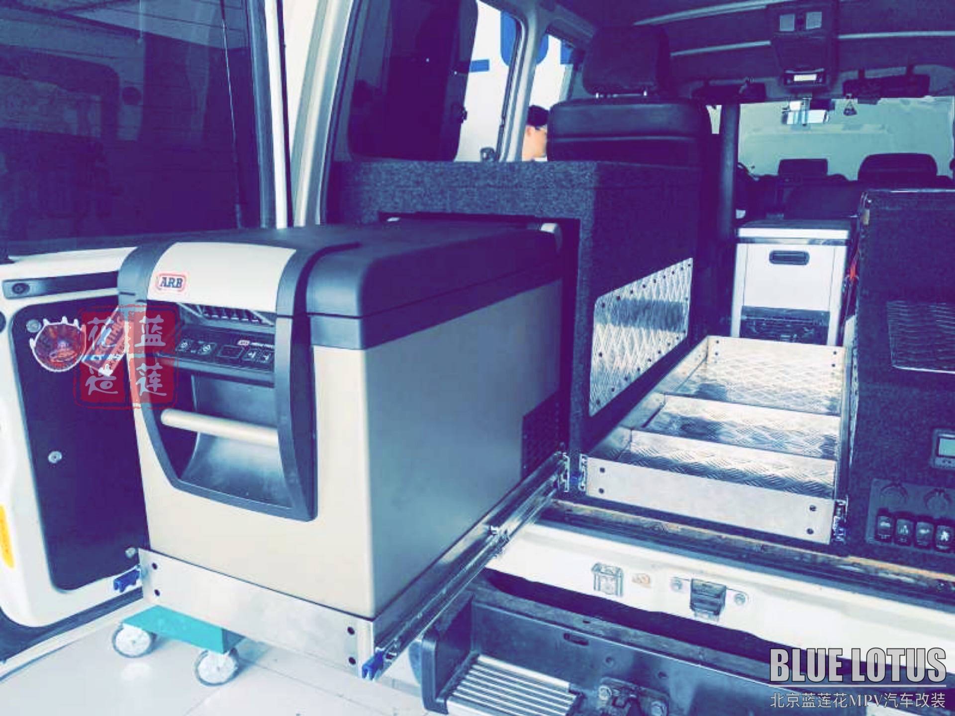 丰田Lc78改装床车和多功能车内饰定制设计_搜狐汽车_搜狐网