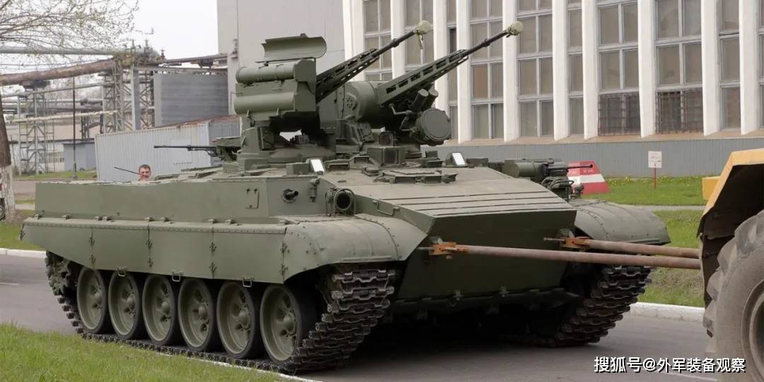 俄罗斯BMPT“终结者”坦克支援战车_车辆