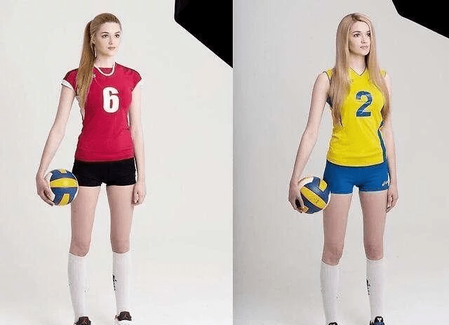 曾是俄罗斯体坛第一美女，退役后转型当模特，如今24岁美出天际_Alyssa