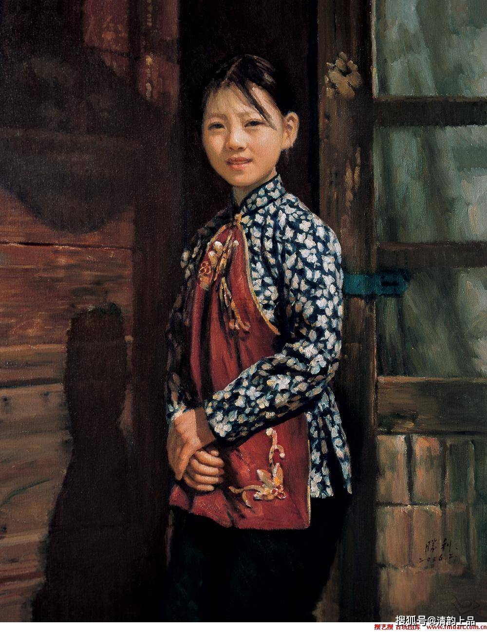 油画家王胜利油画作品欣赏-搜狐大视野-搜狐新闻