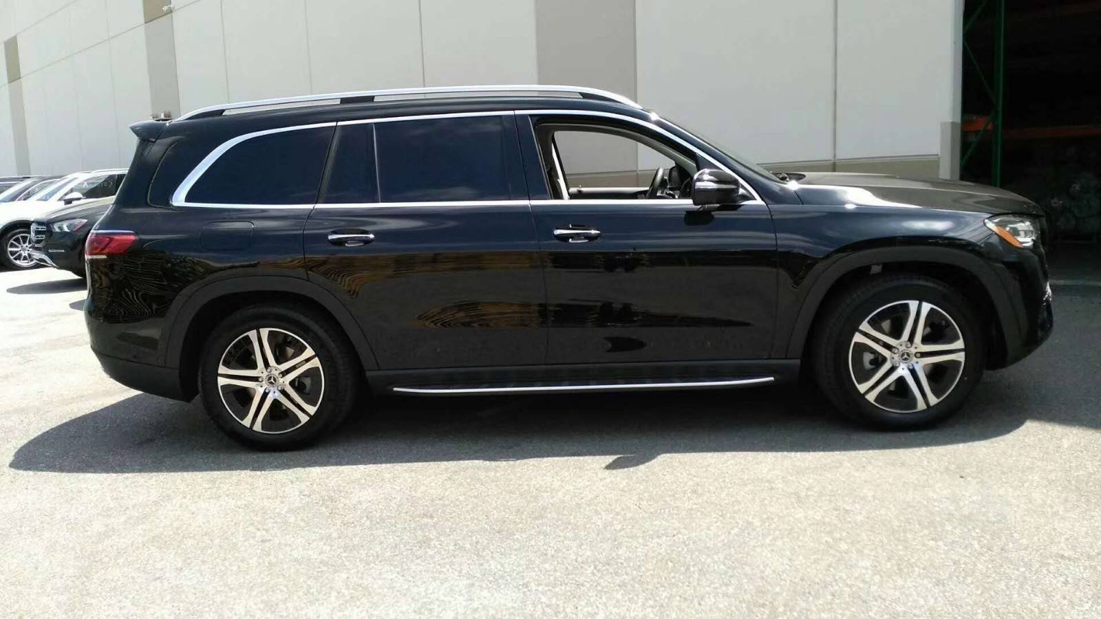 20款奔驰GLS450美规行情 动感奢华手续正规_搜狐汽车_搜狐网