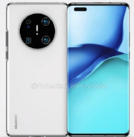 MATE 40三款保护壳亮相，疑似海报曝光，官方宣传麒麟绝唱？_华为