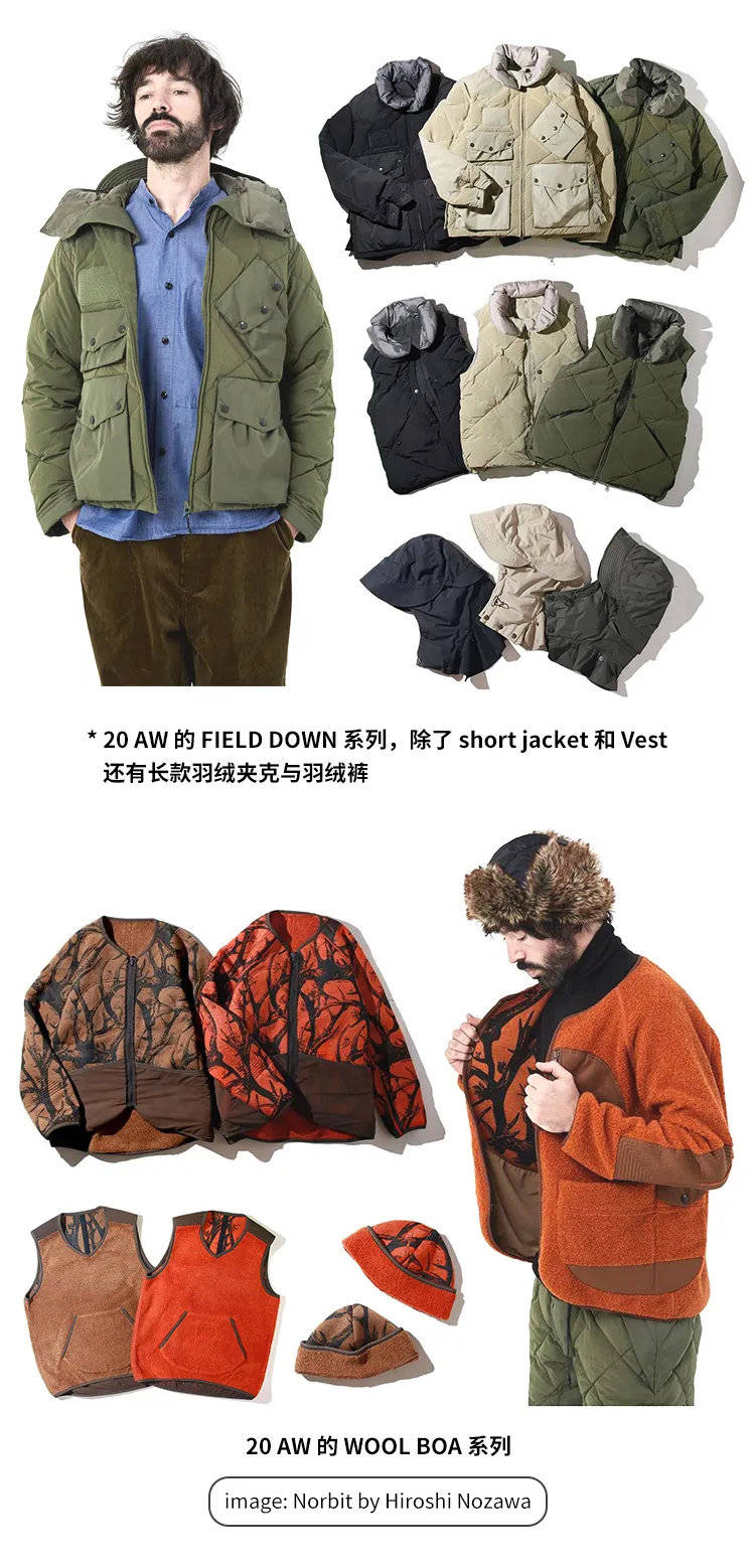 Norbit :「绕路」十余年，只为回到乡野起点_服装
