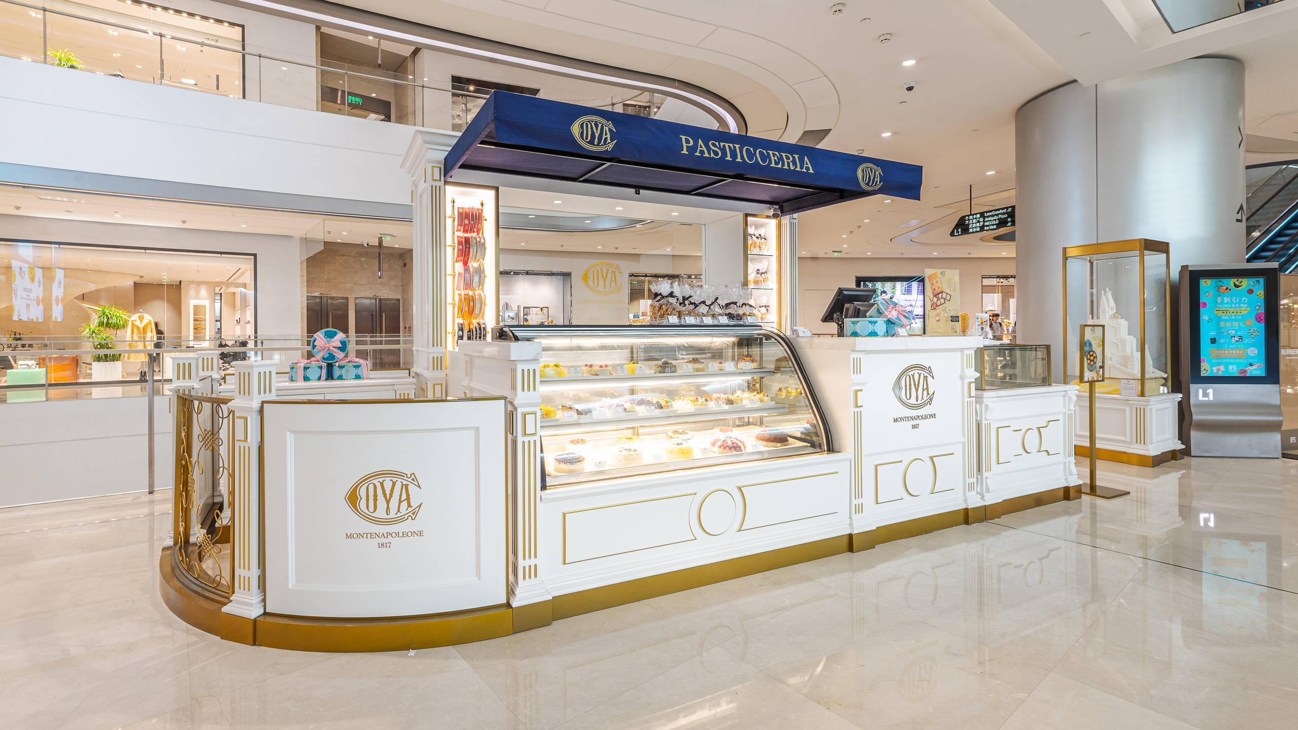 续写意大利甜蜜传奇，COVA西南首店闪耀绽放成都IFS_米兰