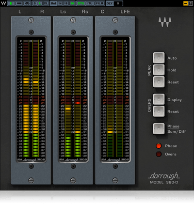 waves11：盘点waves的Meters表类插件_响度